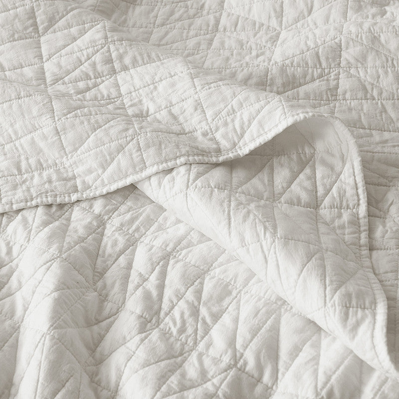 Stone Washed Quilt Set – HORIMOTE HOME