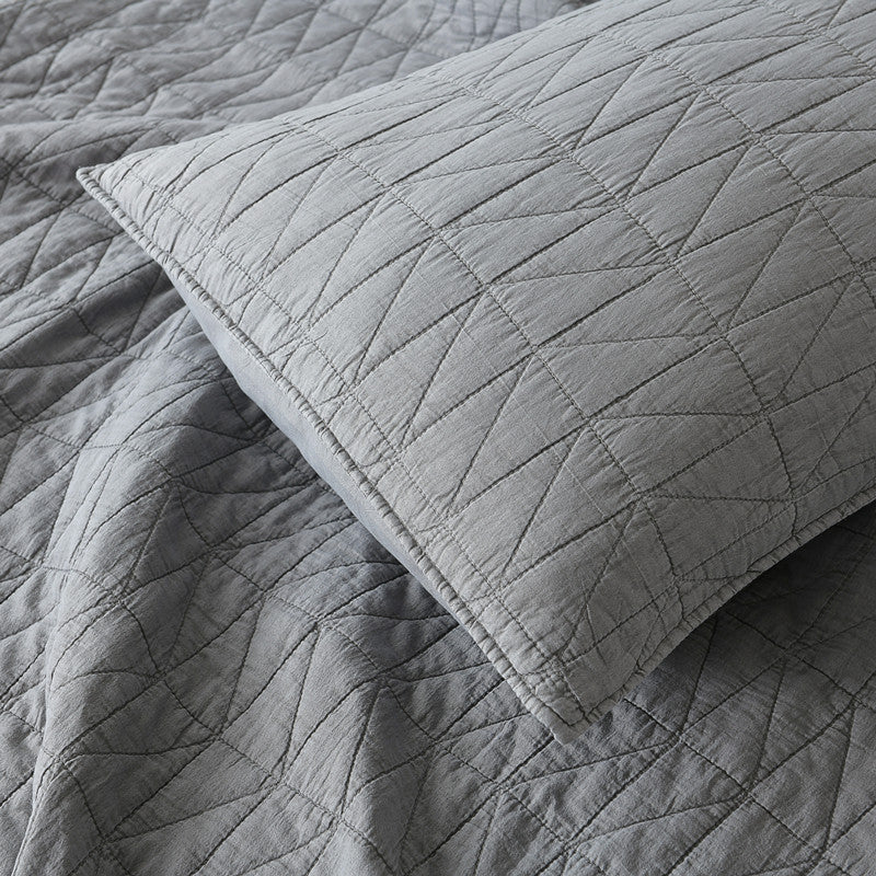 Stone Washed Quilt Set – HORIMOTE HOME